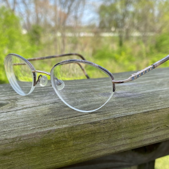 Liz Claiborne | Accessories | Liz Claiborne Glasses Frames 499 13 Small ...